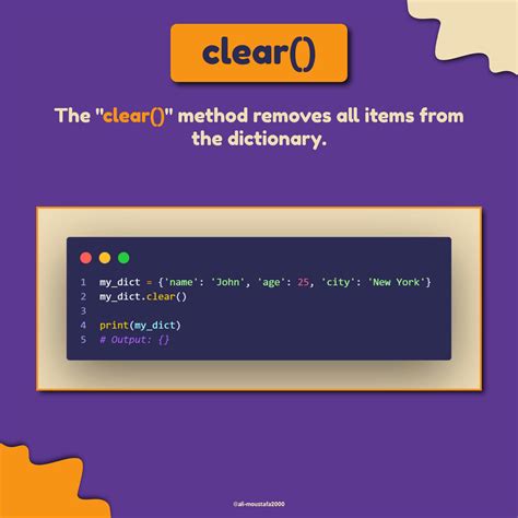 SOLUTION Dectionary Methods In Python Studypool