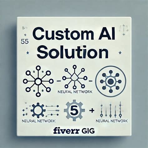 Develop Custom Ai And Machine Learning Solutions For Your Business By Akasifryk Fiverr