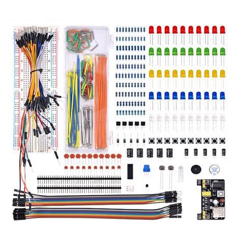 mua bộ dụng cụ khởi động cơ bản cho arduino uno r3 gồm bảng mạch dây