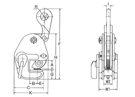 Eagle Clamp Gl Type Clamp For Steel Kouei Japan Trading Get Quotation