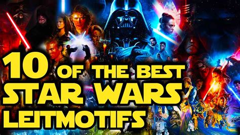 10 Best Star Wars Leitmotifs Youtube