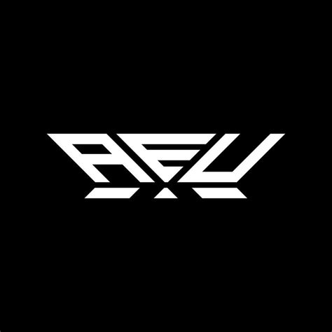 Aeu Letter Logo Vector Design Aeu Simple And Modern Logo Aeu