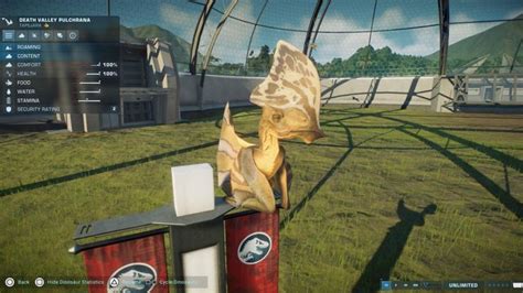 Tapejara Skins And Patterns Jurassicworldevo Jurassic World