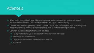 Cerebral Palsy Case Study Pptx