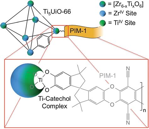 Proposed Catechol Complex Interaction Between Exposed Metal Sites In