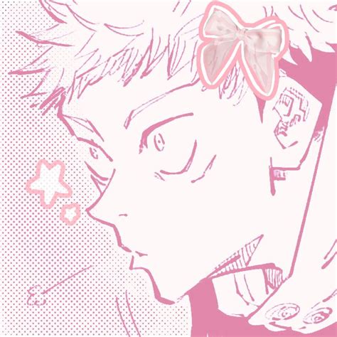 Yuuji Itadori Jjk Pfp Anime Wallpaper Pink Wallpaper Anime Girly