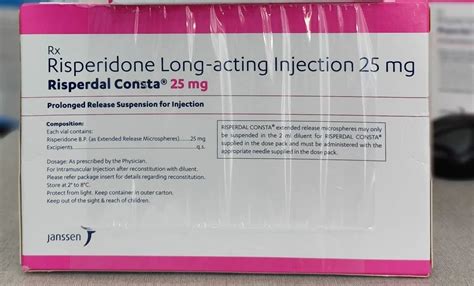 Risperdal Consta 25 Mg At ₹ 432360piece Risperidone Tablet In