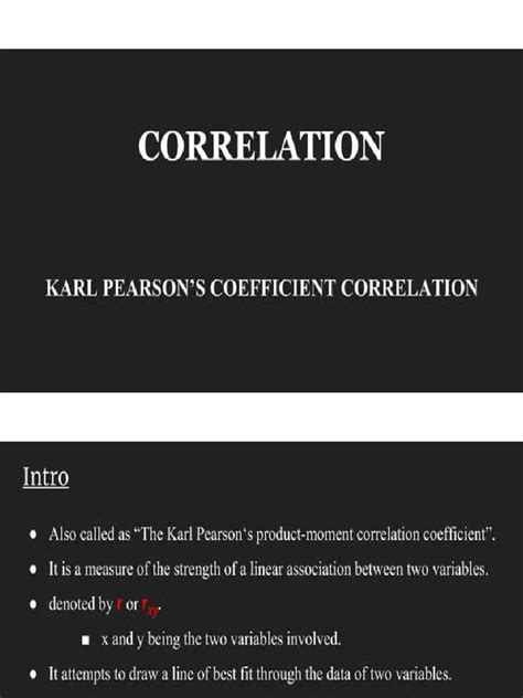 Coorelation Coefficient Pdf