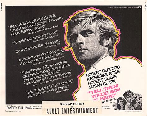 Tell Them Willie Boy Is Here