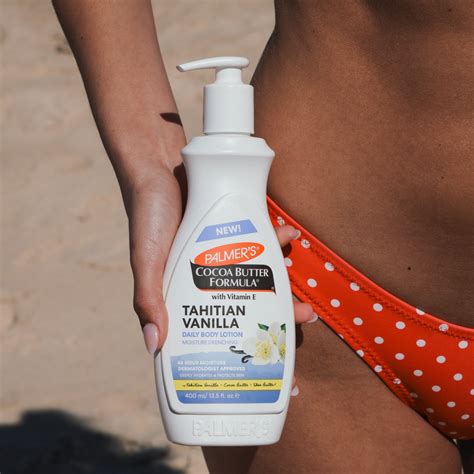 Palmers Tahitian Vanilla Body Lotion 400ml Palmers Au