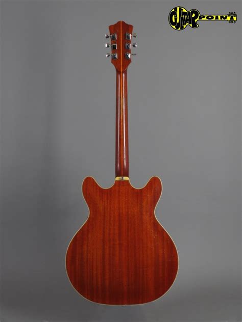 1966 Guild Starfire Iv Cherry Guitarpoint