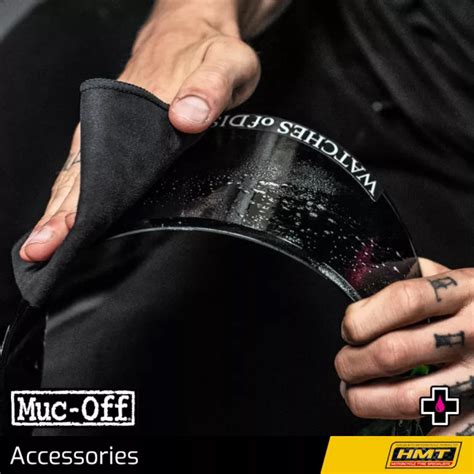 Muc Off Helmet Visor And Goggle Cleaner Kit