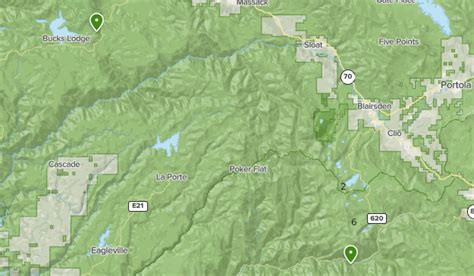 Pct M Section List Alltrails