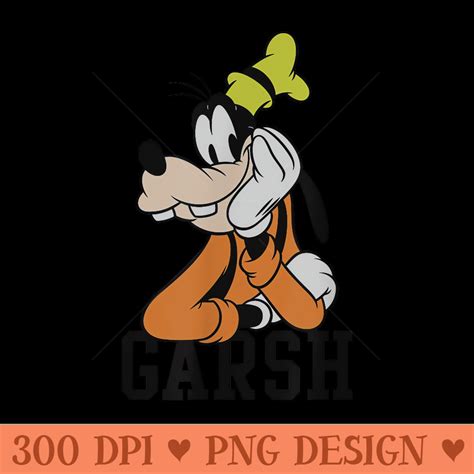 Disney Garsh Goofy Printable Png Images Inspire Uplift
