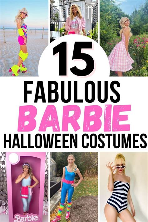15 Fabulous Barbie Halloween Costumes For 2023 Its Claudia G Barbie Halloween Barbie