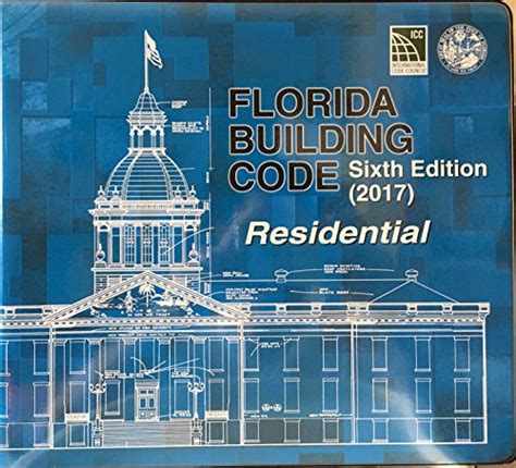 Florida Building Code Residential Sixth Edition 2017 By Icc New