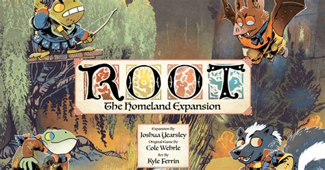 Root The Homeland Expansion Board Game Boardgamegeek