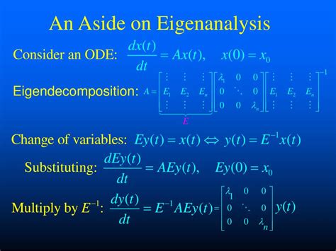 Ppt Methods For Ordinary Differential Equations Powerpoint