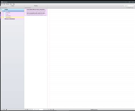 Gratis Free Notes App For Windows With Note Folders Software Recommendations Stack Exchange