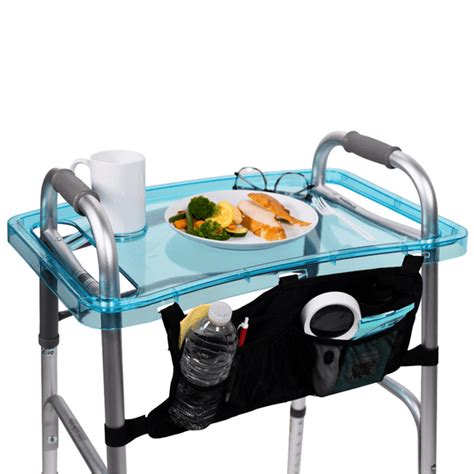 Trays For Walkers In Mobility Walker Accessories