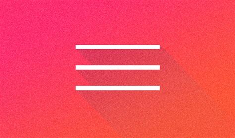 Is The Hamburger Menu A Problem — Readme Mic — Medium