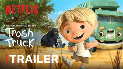 Trash Truck New Series Trailer 🚚 Netflix Jr Dwarf Animation Studio