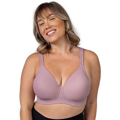 Leading Lady Brigitte Padded Full Coverage Wireless Plus Size Bra Big W