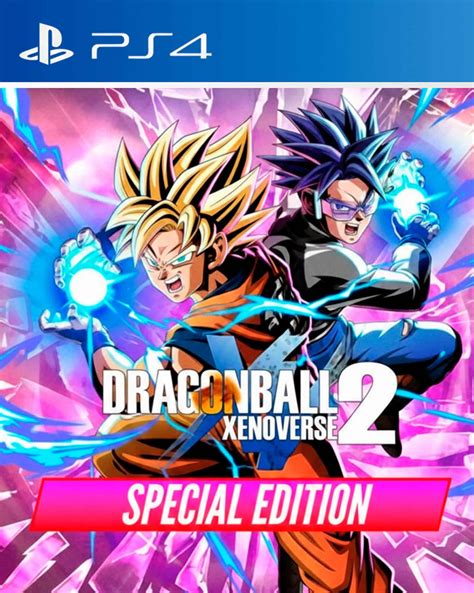 Dragon Ball Xenoverse 2 Special Edition Ps4 Gamesverse