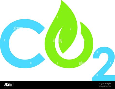 Co2 Carbon Dioxide Logo Vector Design Stock Vector Image And Art Alamy