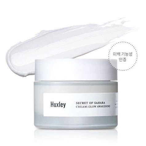 Крем для осветления и выравнивания тона Huxley Cream: Glow Awakening ...