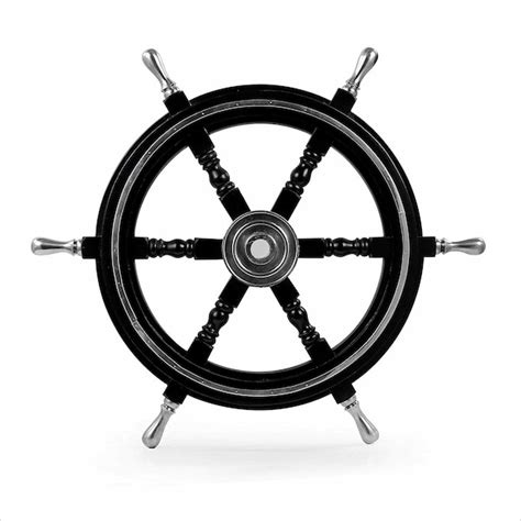 Brass Ship Wheel Handle Etsy
