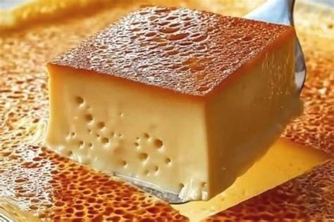 Flan De Baunilha Da Vovó Que Some Da Mesa Em Minutos Receita Rápido