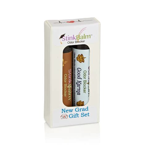 Stinkbalm Odor Blocker New Grad 2 Pack