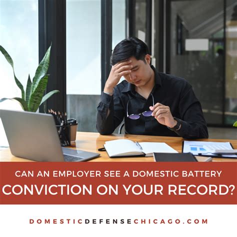 Can Your Employer See A Domestic Battery Conviction On A Background