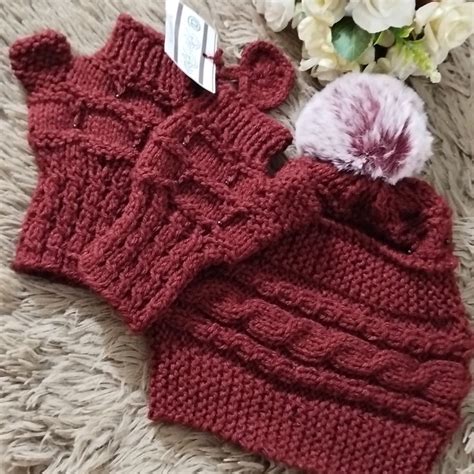 Gorro E Luvas Loja Rherose Elo7 Produtos Especiais