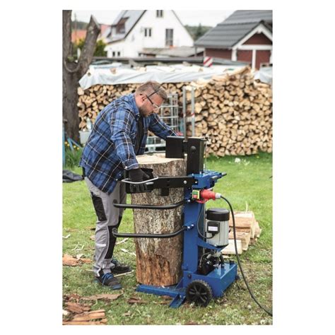 Scheppach Compact 8 T Rönkhasító Gép 8 Tonnás 230 V Emaghu