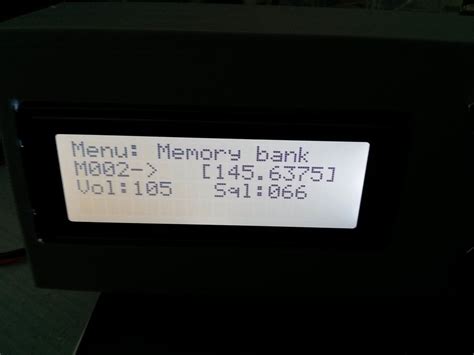 F4gmu Radioamateur [arduino] Icom Pcr 1000