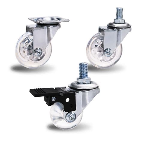 Small Casters Vs Big Caster Wheels What Is The Best Choice For You
