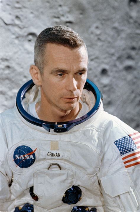 Gene Cernan Apollo 10 Astronaut Eugene A Cernan Prime Flickr