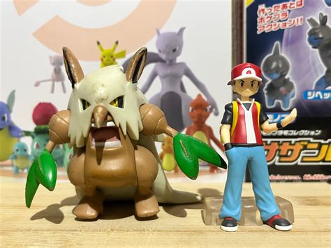 Pokemon Shiftree Figure Hobbies And Toys Toys And Games On Carousell