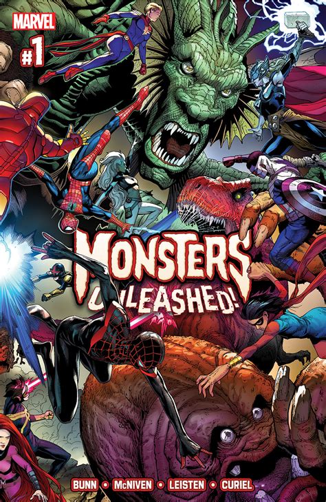 Monsters Unleashed 2017 1 Comic Issues Marvel