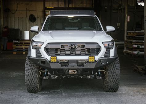 Hi Lite Overland Series 4th Gen 2024 Toyota Tacoma Front Bumpers