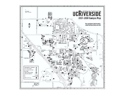Uaa Campus Map Pdf Noel Paris