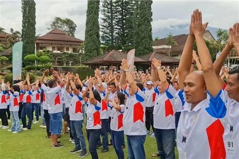 Gerlar Gathering Pt Betjik Djojo Pacu Semangat Karyawan Radar Malang
