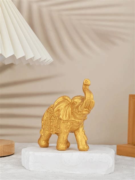 Lucky Elephant Statue Elegant Elephant Statue Home Decoration Unique