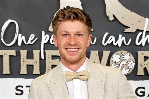 Robert Irwin Teases Hell Be Stripping Down On Dancing With The Stars