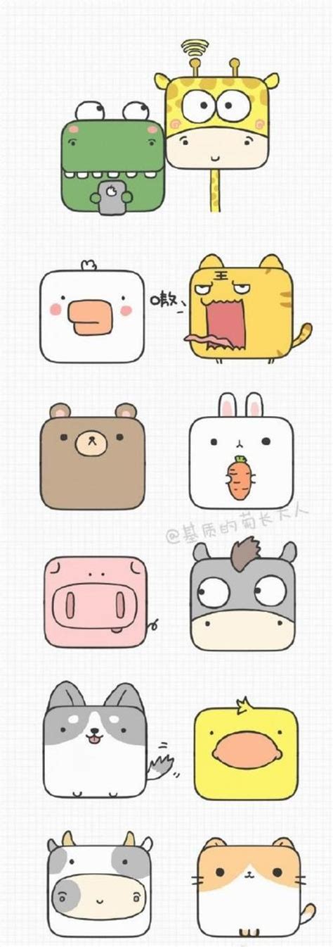 简单装饰画简笔画可爱（精选12张）简笔画图片大全