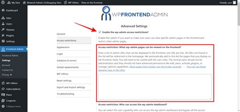 Create Frontend Dashboard With Wp Ultimo And Wp Multisite