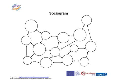 Sociogram Template Cj 120 Sociogram All Rights Reserved Studocu