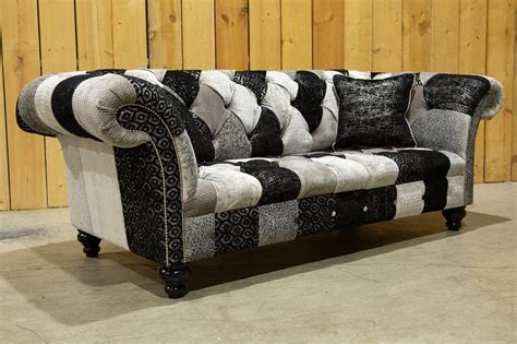 Hereford Patchwork Chesterfield Sofa Oswald And Pablo